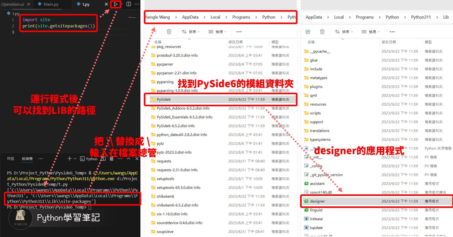 [Python] PySide6模板與入門學習！圖形化介面使用者友善，讓程式變得更貼心 | 撰風I人旅行誌